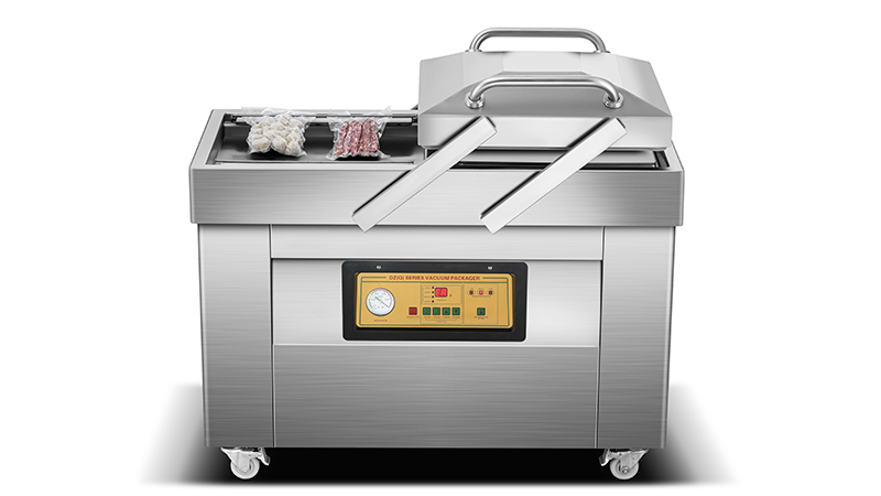 Double Chamber Vcuum Packaging Machine - Groove - ResurePack