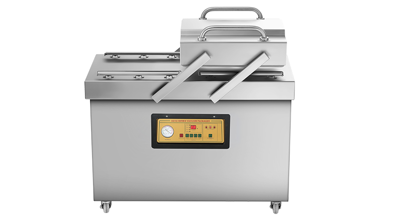 Double Chamber Vcuum Packaging Machine - Flat - ResurePack