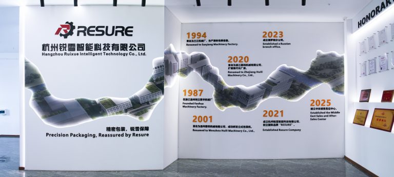 About Resure | Packaging Solutions Experts Since 1987-RESURE